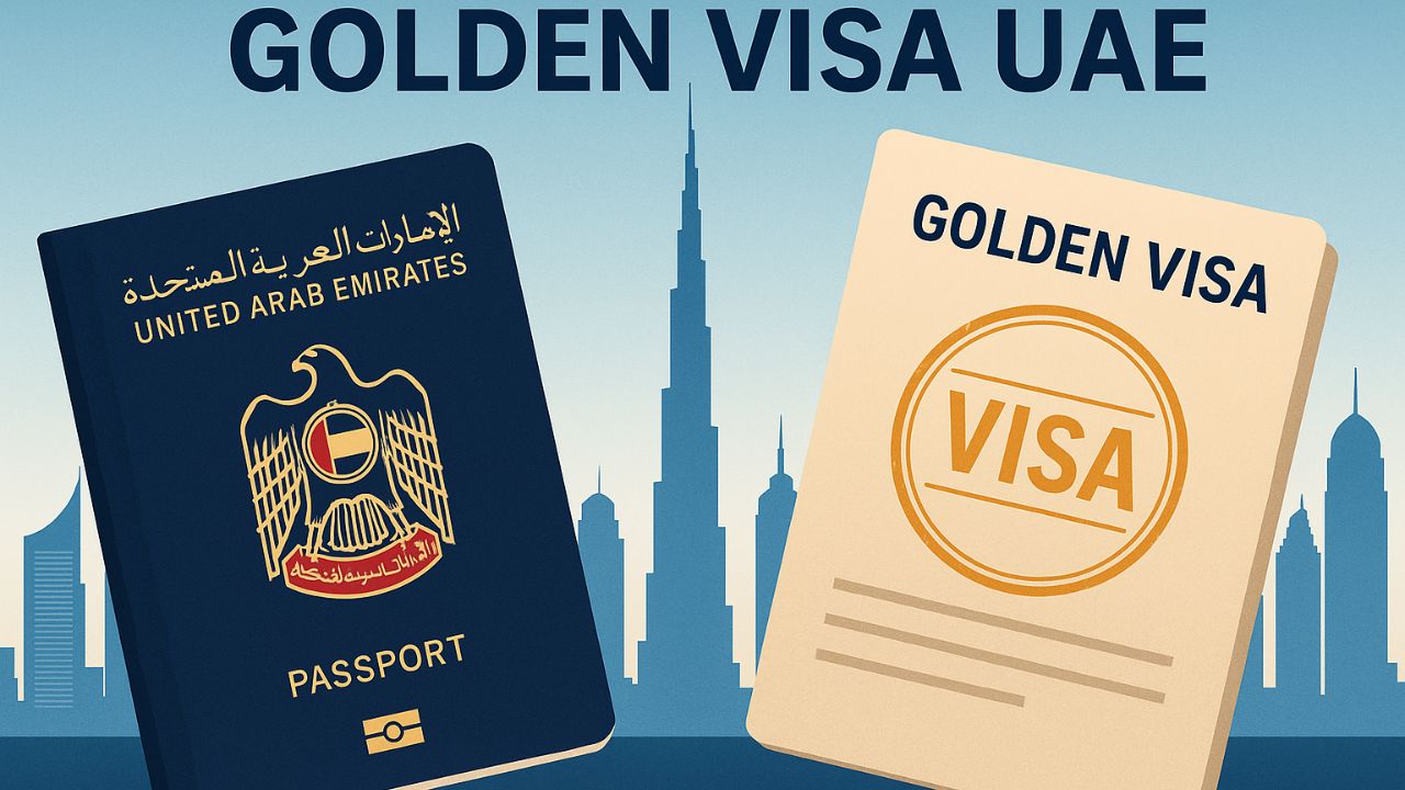 Golden Visa UAE: Long-Term Residency Guide 2025 | InsightsIQ